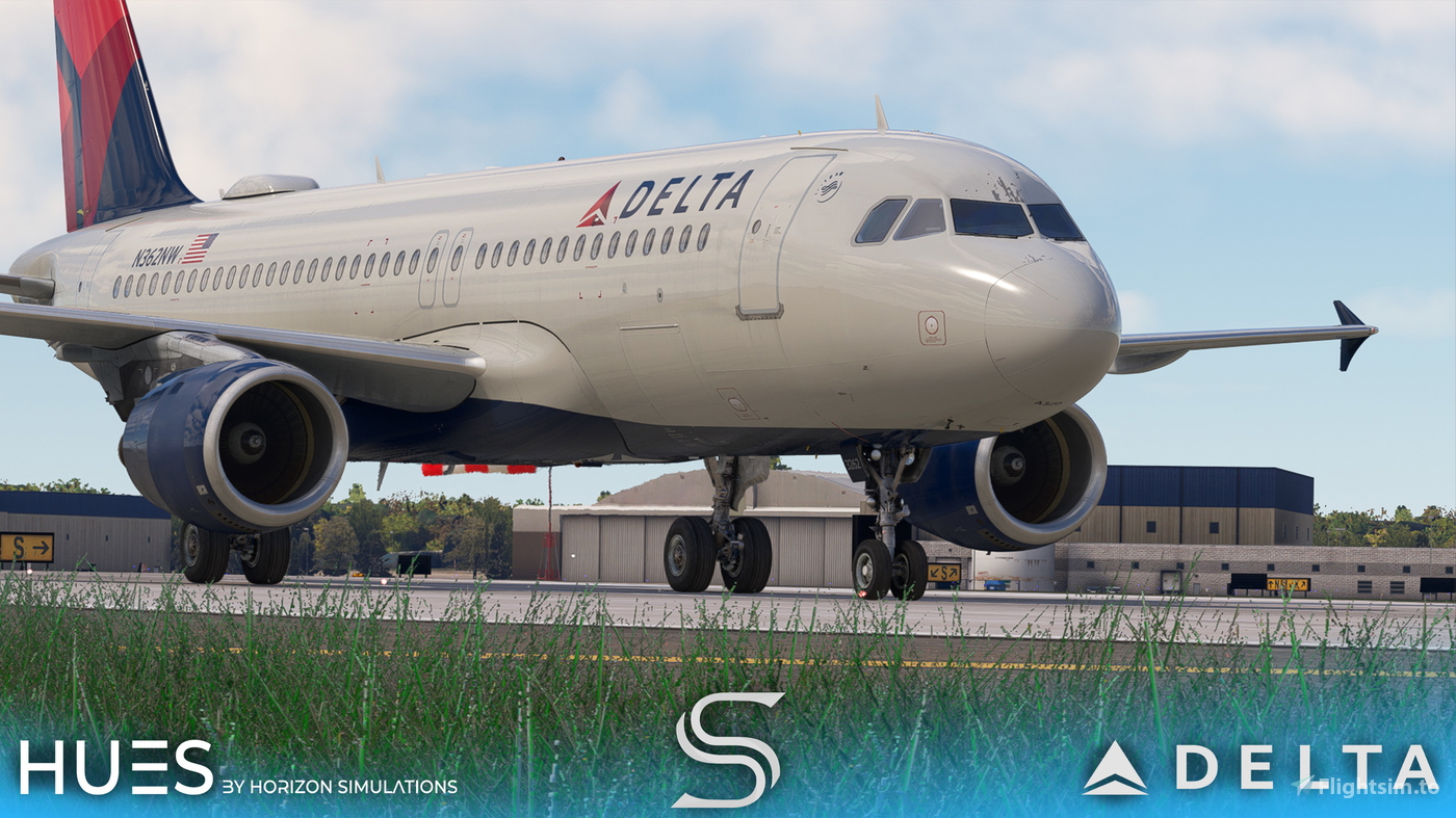 Delta Air Lines Fleet Pack | Fenix A320 V2 | 8K & 4K for Microsoft ...