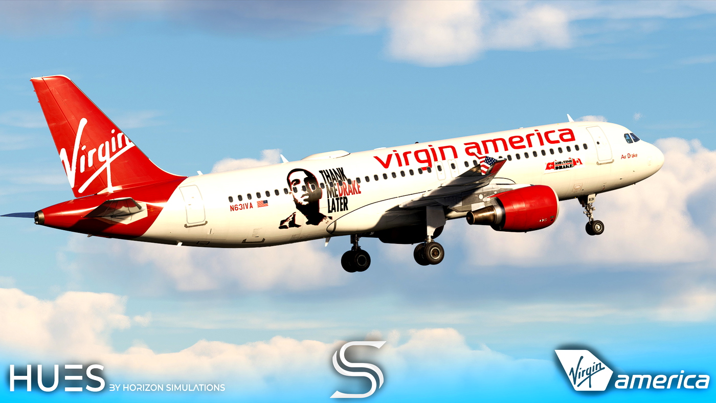 Threads - Virgin America Fleet Pack | Fenix A320 V2 | 8K & 4K for ...