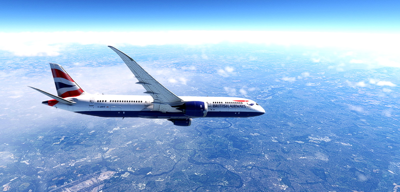 Horizon Simulations Boeing 787-9 Liveries for Microsoft Flight ...