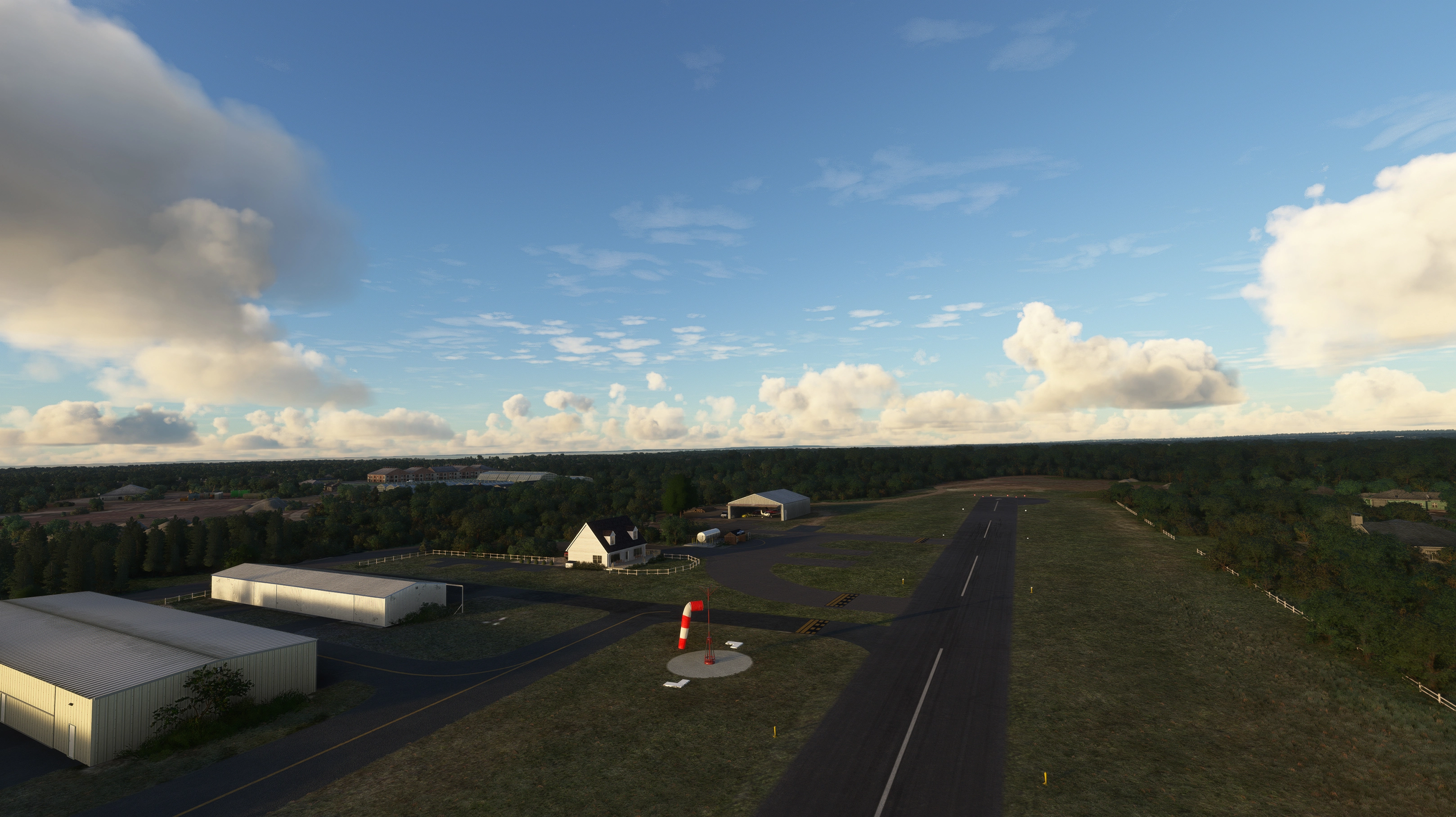 Stealthy Duck - 5B6 - Falmouth Airpark for Microsoft Flight Simulator ...