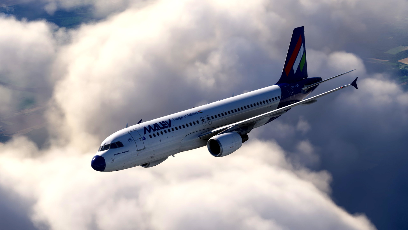 Fenix A320 Malev Fictional Livery (CFM & IAE Engines) 8k for Microsoft ...