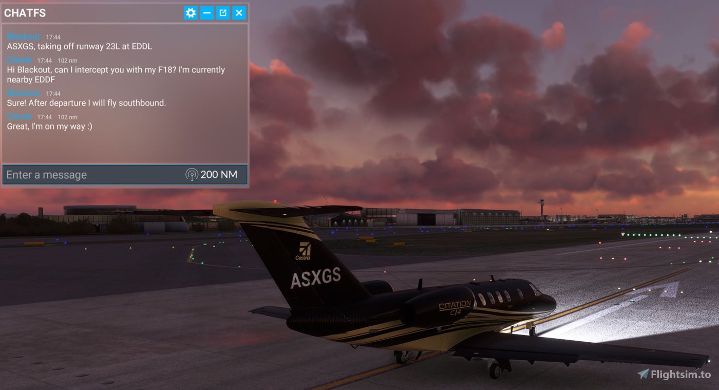 ChatFS for Microsoft Flight Simulator | MSFS