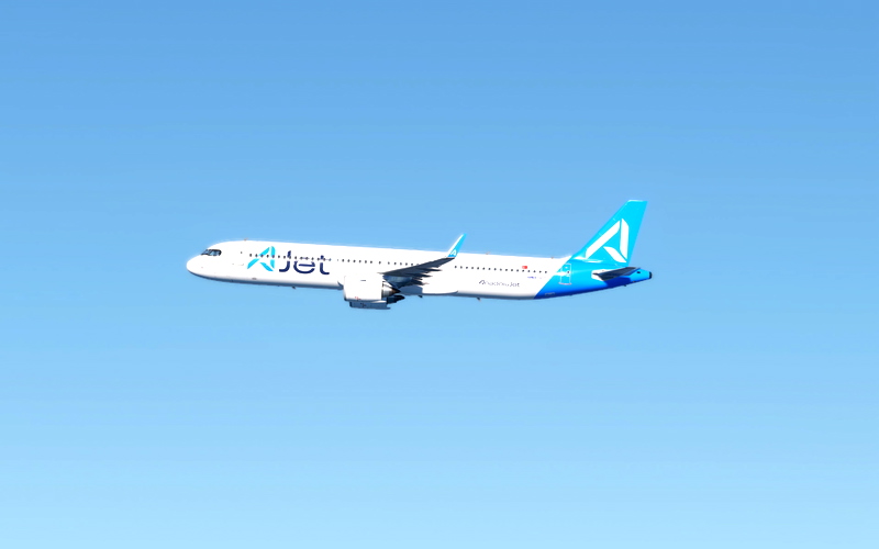 LatinVFR A321NEO AJet (AnadoluJet) NEW LIVERY 8K for Microsoft Flight ...