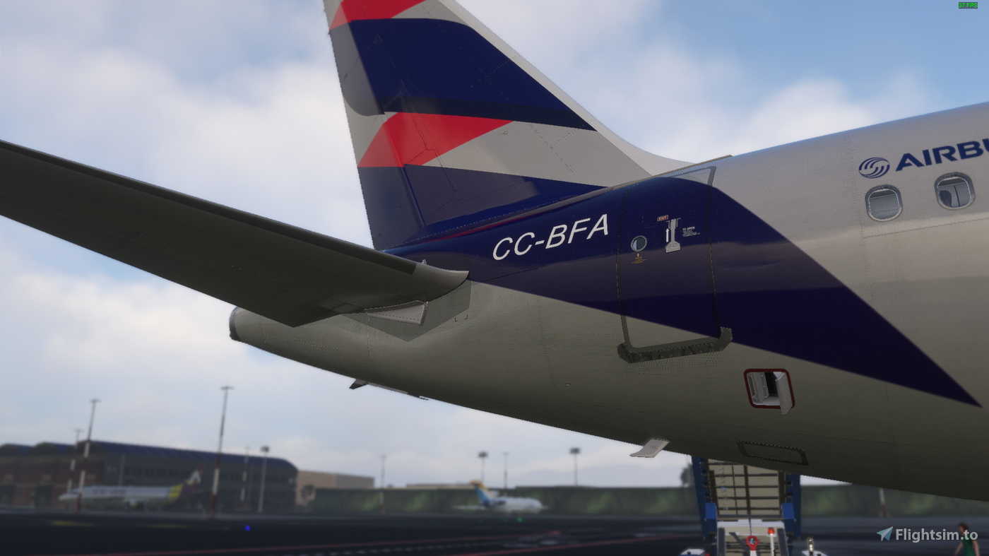 (LATAM Pack) LATAM CC-BFA/CC-BFB (8k-CFM) for Microsoft Flight ...