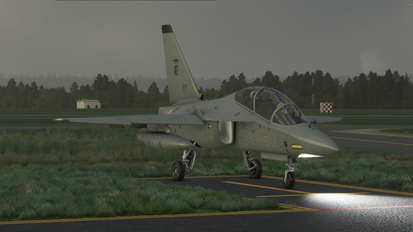 CPX 622 (Alenia Aermacchi) M-346 FA - IndiaFoxtEcho for Microsoft ...