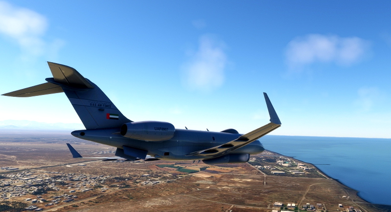 Bombardier Global 6000 Liveries for Microsoft Flight Simulator | MSFS ...