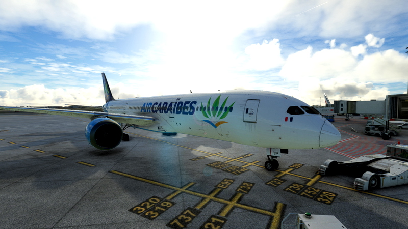 Horizon Simulations Boeing 787-9 Liveries for Microsoft Flight ...