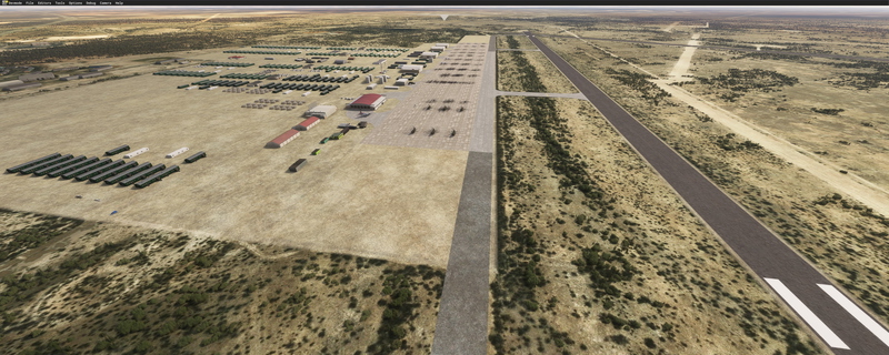 Pyote Army Air Base (Rattlesnake Bomber Base) for Microsoft Flight ...