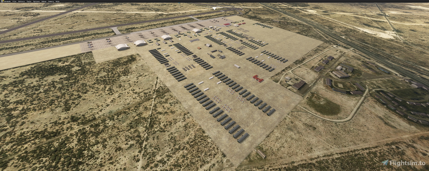 Pyote Army Air Base (Rattlesnake Bomber Base) for Microsoft Flight ...