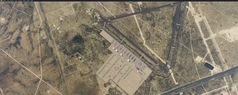 Pyote Army Air Base (Rattlesnake Bomber Base) for Microsoft Flight ...