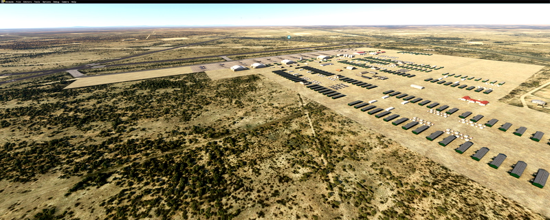 Pyote Army Air Base (Rattlesnake Bomber Base) for Microsoft Flight ...