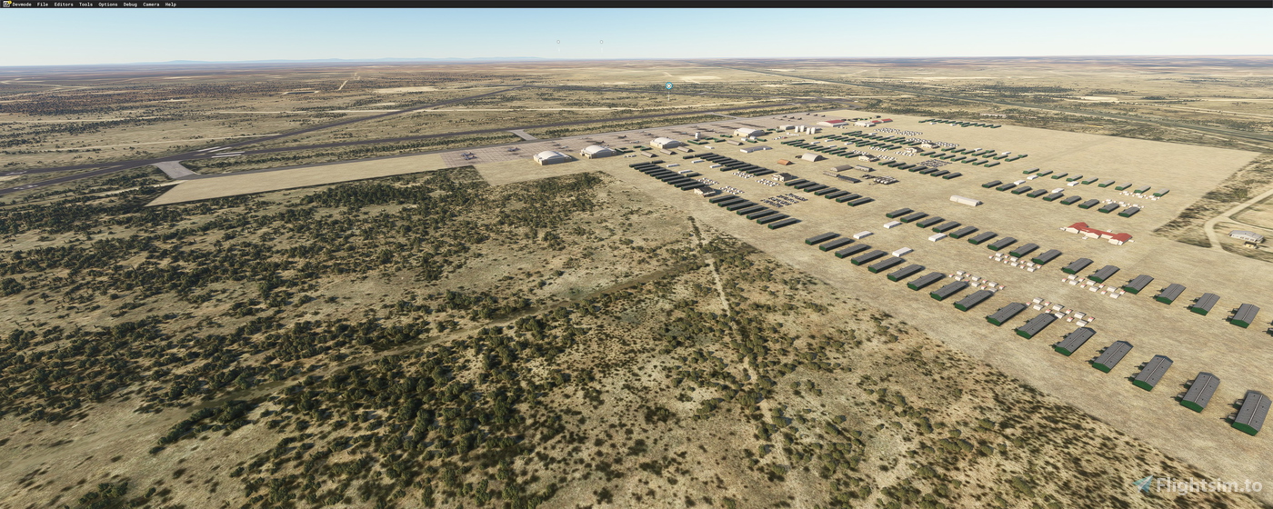 Pyote Army Air Base (Rattlesnake Bomber Base) for Microsoft Flight ...
