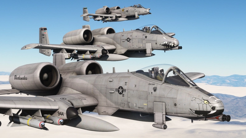 IRIS A-10 Thunderbolt II - Full Aircraft (Native Conversion) のために ...