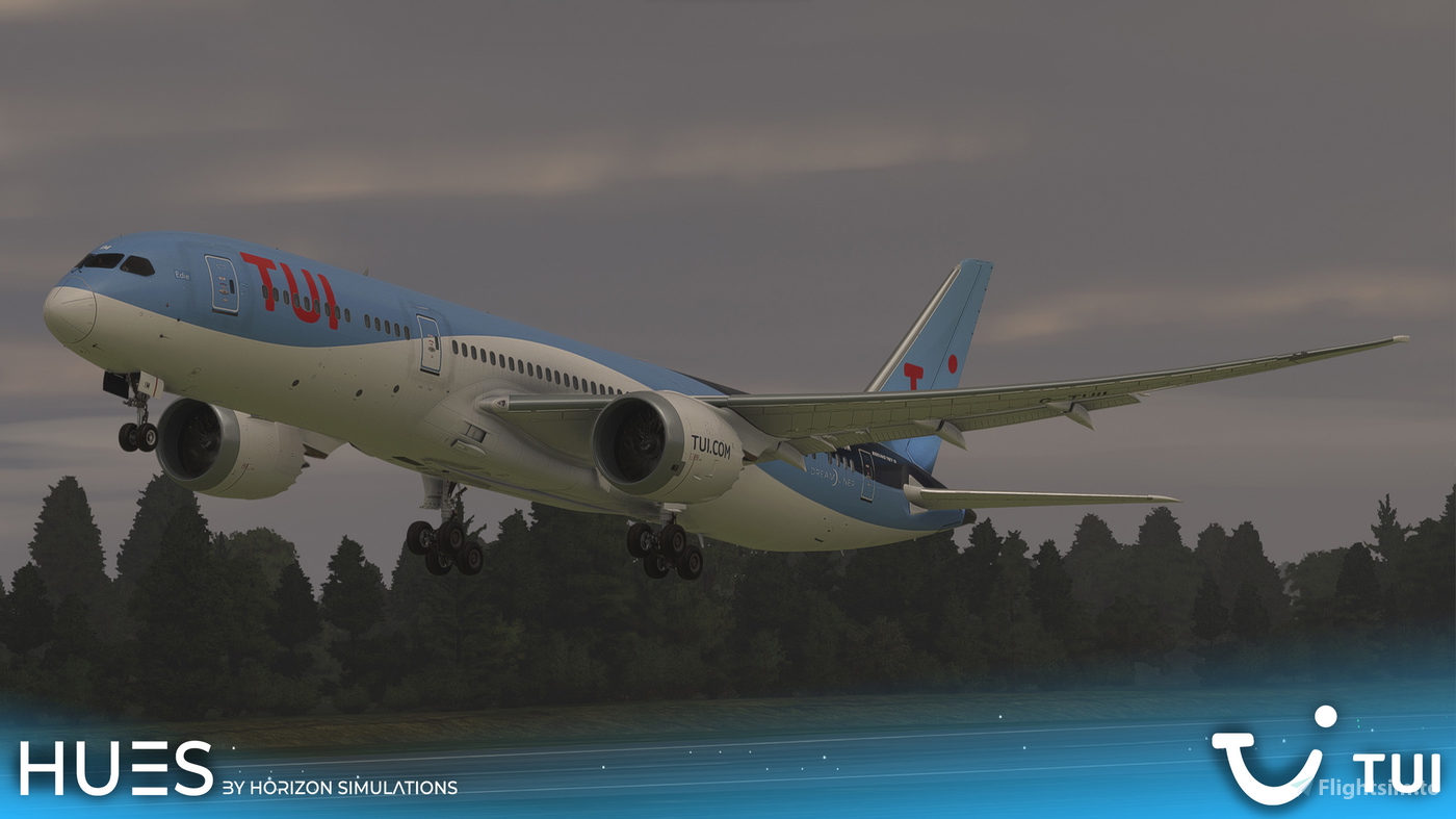 TUI G-TUIM | HS B787-9 for Microsoft Flight Simulator | MSFS