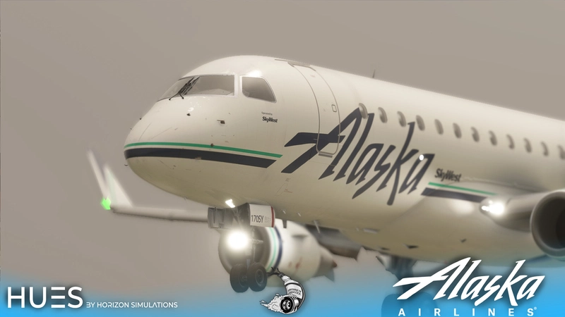 Alaska Airlines Fleet Pack | FSS E175 | 4K for Microsoft Flight ...