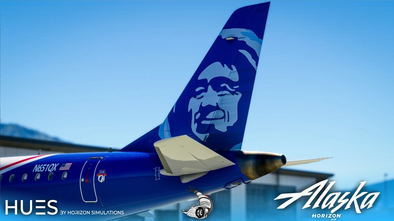 Alaska Airlines Fleet Pack | FSS E175 | 4K for Microsoft Flight ...