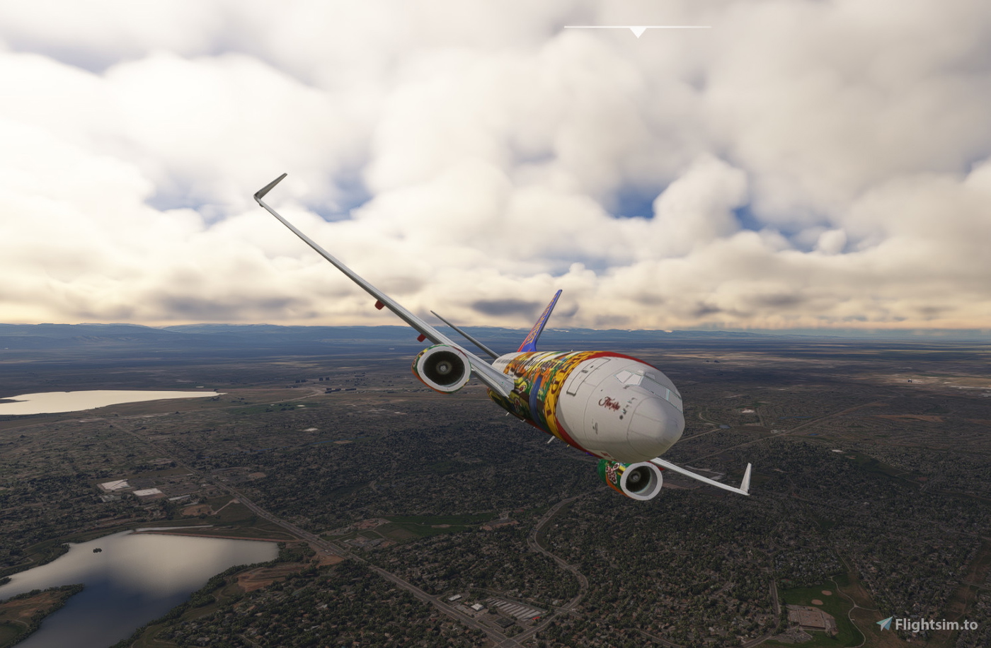 737-7H4 Southwest Florida one for Microsoft Flight Simulator | MSFS