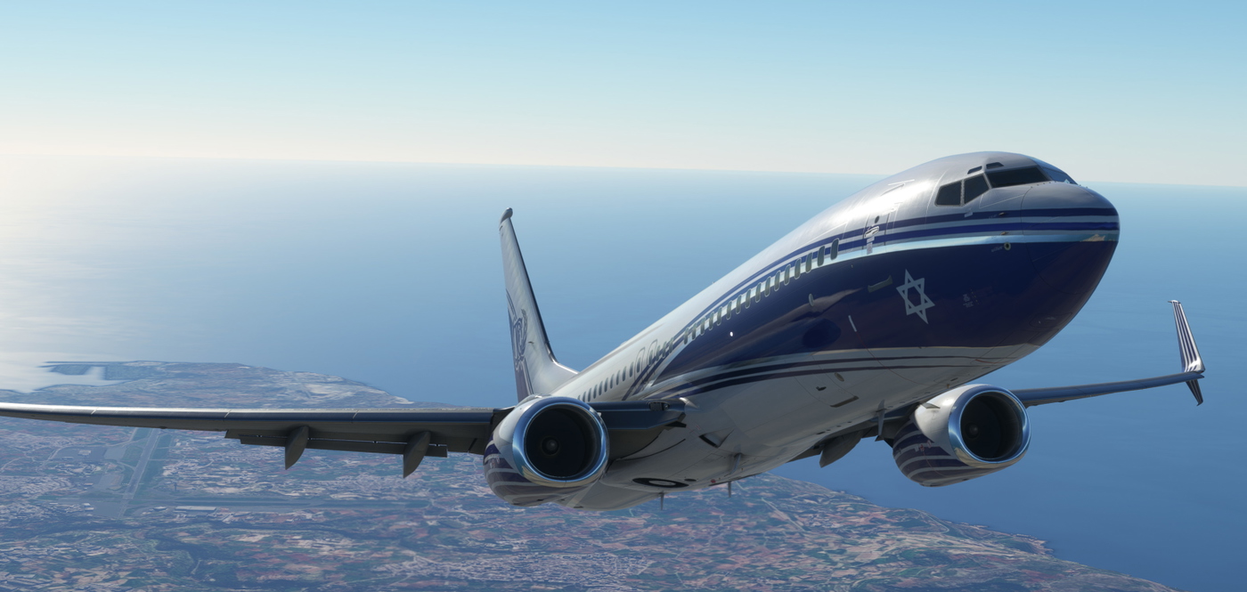 737-800 BBJ2 ChaseAir [Fictional] Blue Spirt Livery[IL] for Microsoft ...