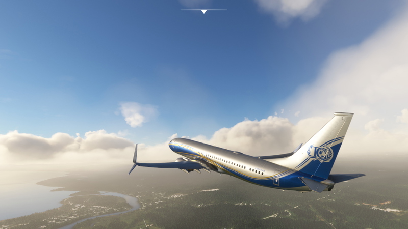 737-800 BBJ2 ChaseAir [Fictional] Yellow Spirt Livery [UI] for ...