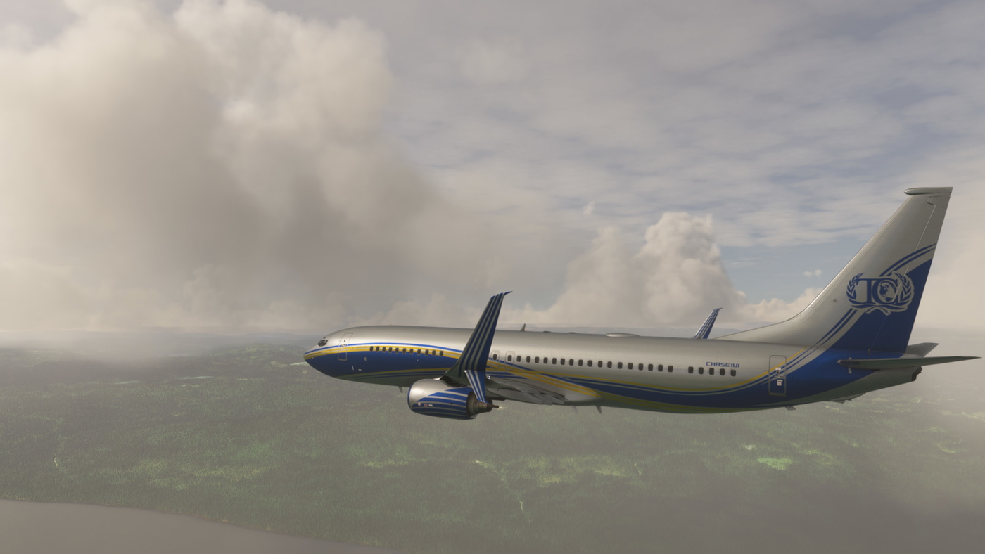 737-800 BBJ2 ChaseAir [Fictional] Yellow Spirt Livery [UI] for ...