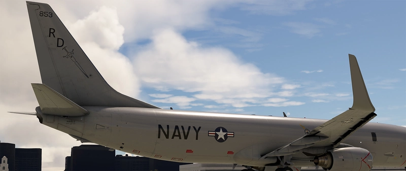 737-800BCF Poseidon P-8A 168853 (fictional) for Microsoft Flight ...