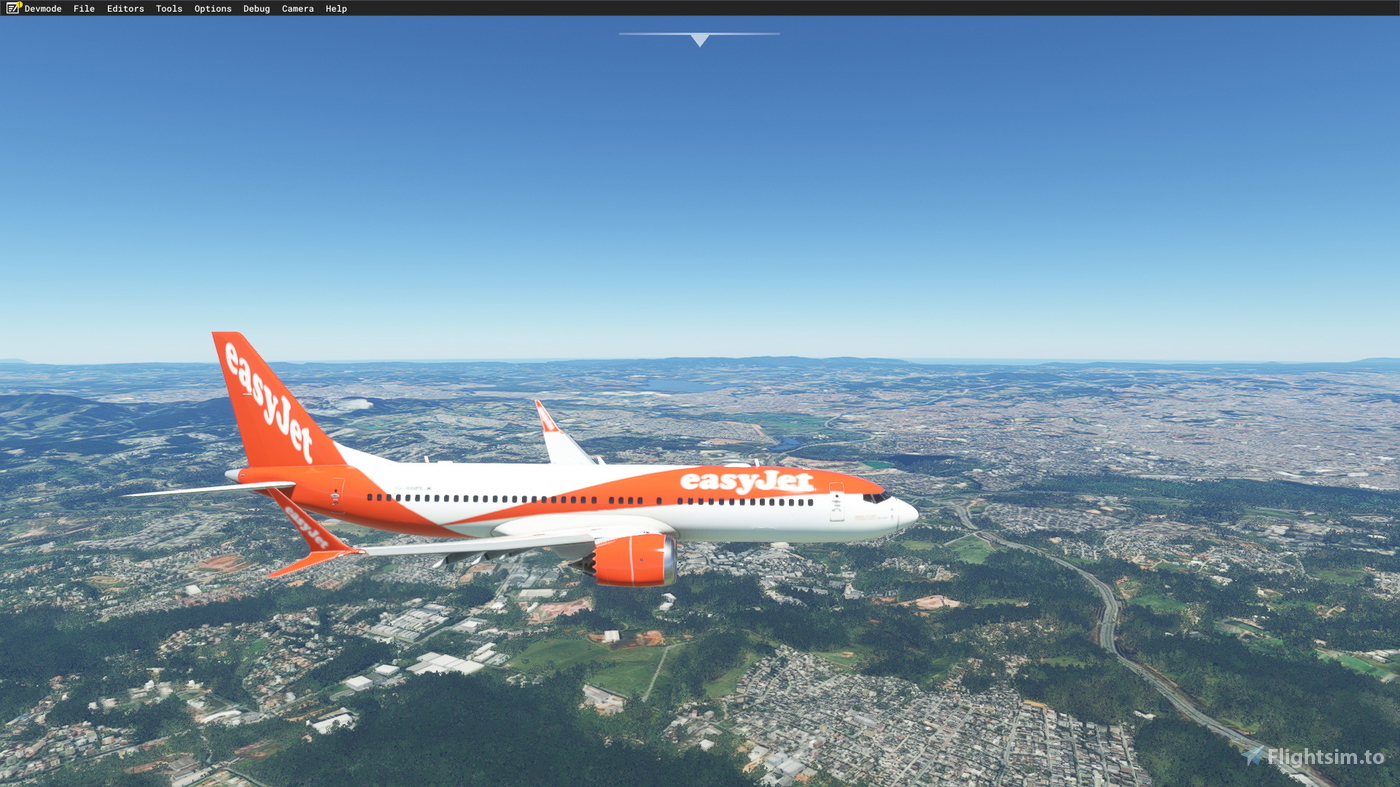 737- easyJet WITH WINGLETS pour Microsoft Flight Simulator | MSFS