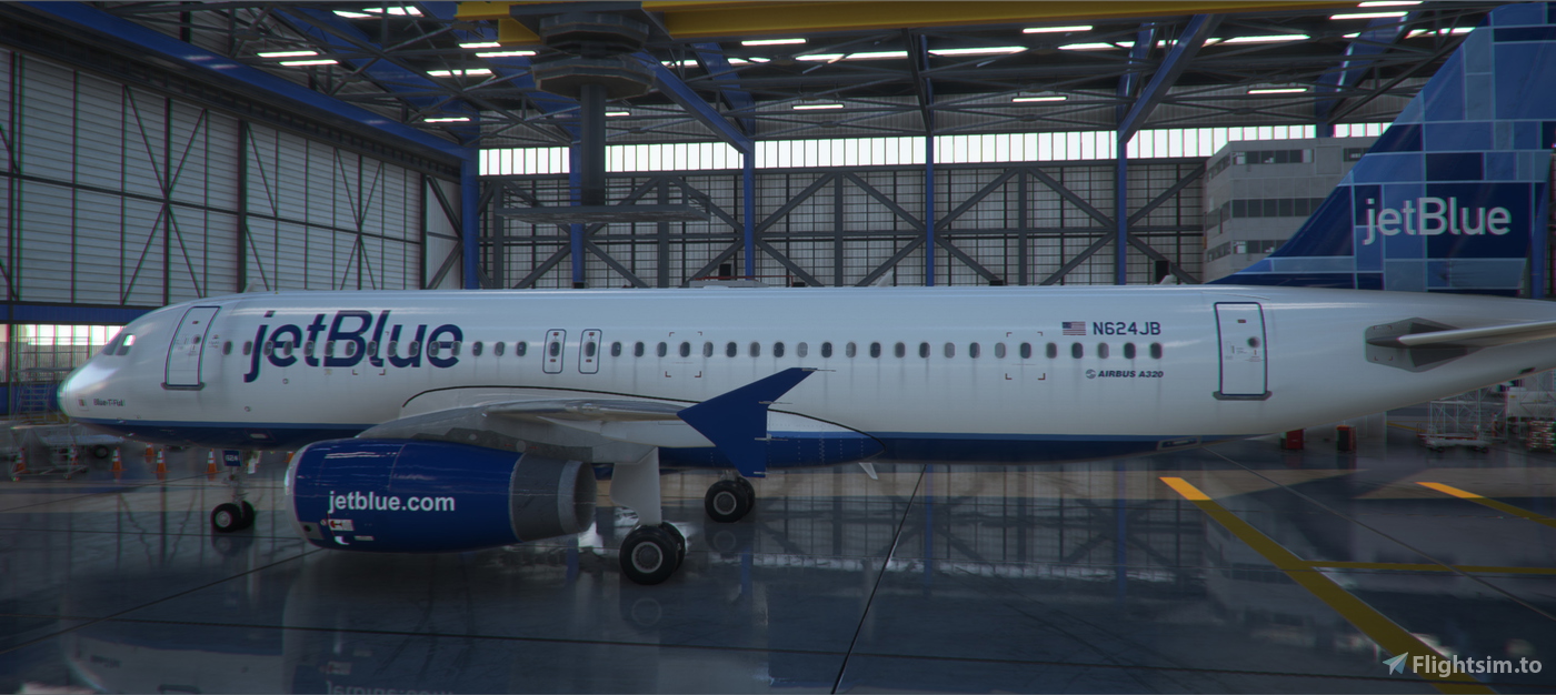 LVFR a320 | Jetblue | Livery pack for Microsoft Flight Simulator | MSFS