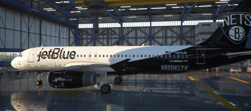 LVFR a320 | Jetblue | Livery pack for Microsoft Flight Simulator | MSFS