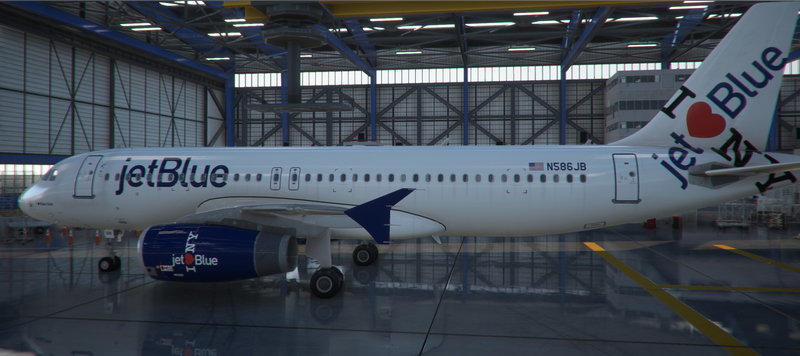 LVFR a320 | Jetblue | Livery pack for Microsoft Flight Simulator | MSFS