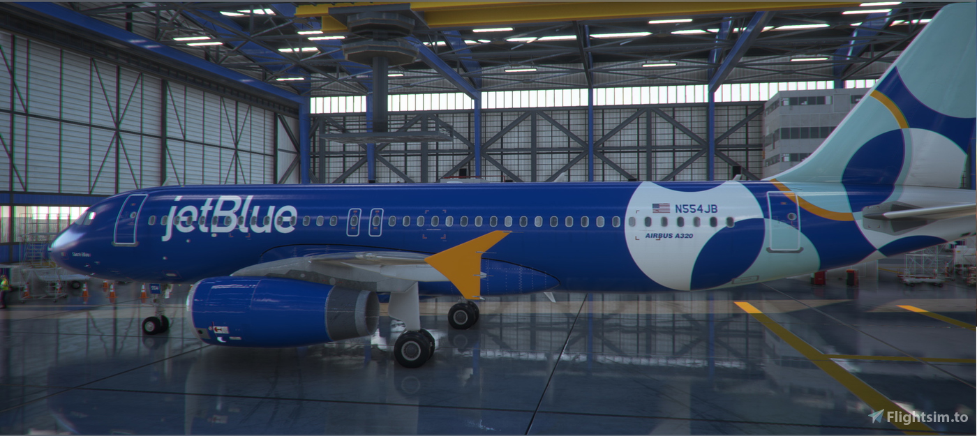 LVFR a320 | Jetblue | Livery pack for Microsoft Flight Simulator | MSFS