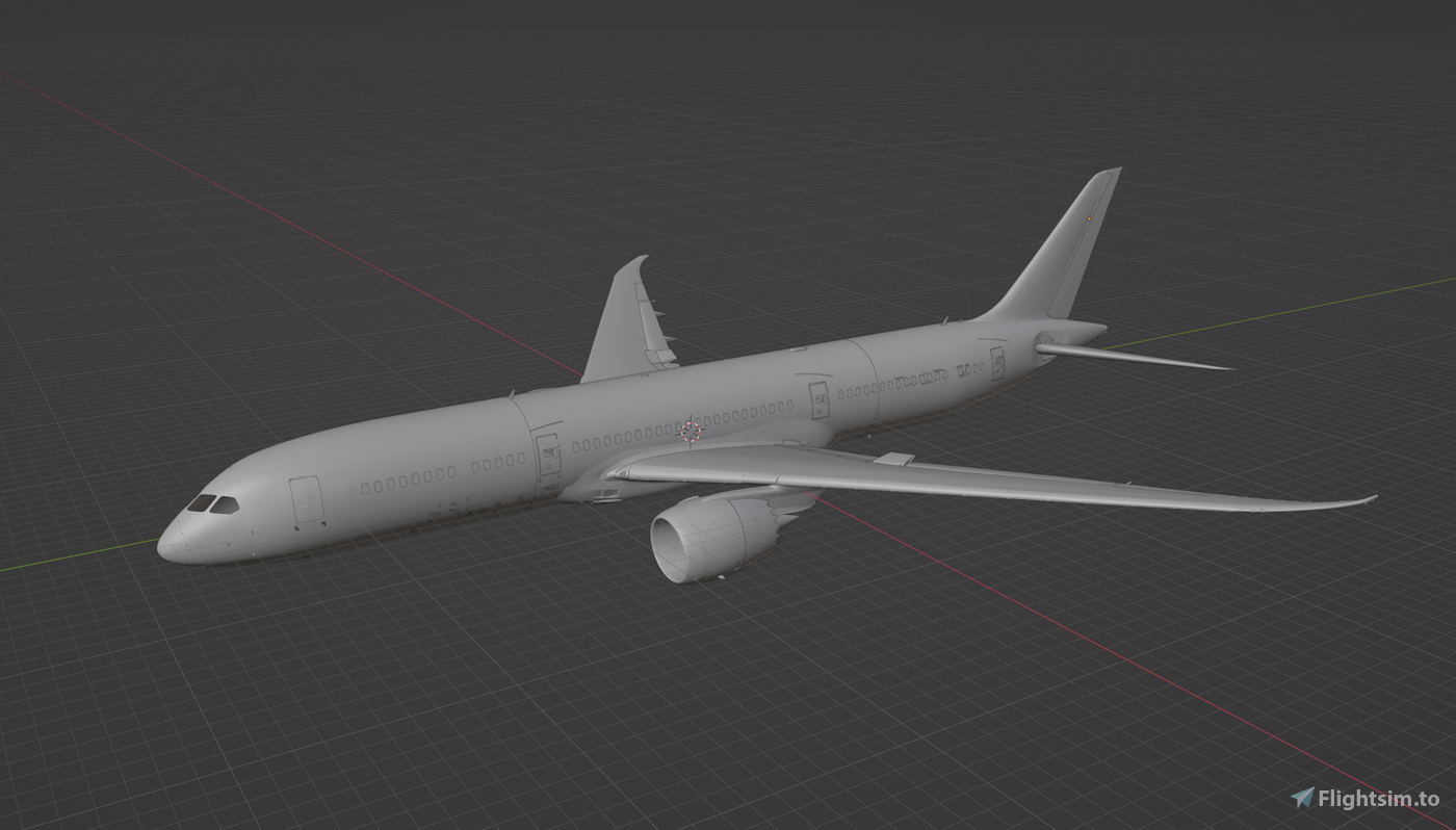 787-9 Paintkit for Microsoft Flight Simulator | MSFS