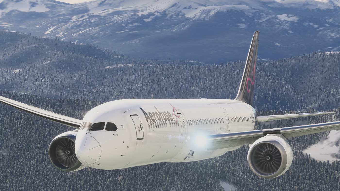Horizon 787-9 │ Aerofuse Virtual Airlines │ D-AFPR for Microsoft Flight ...