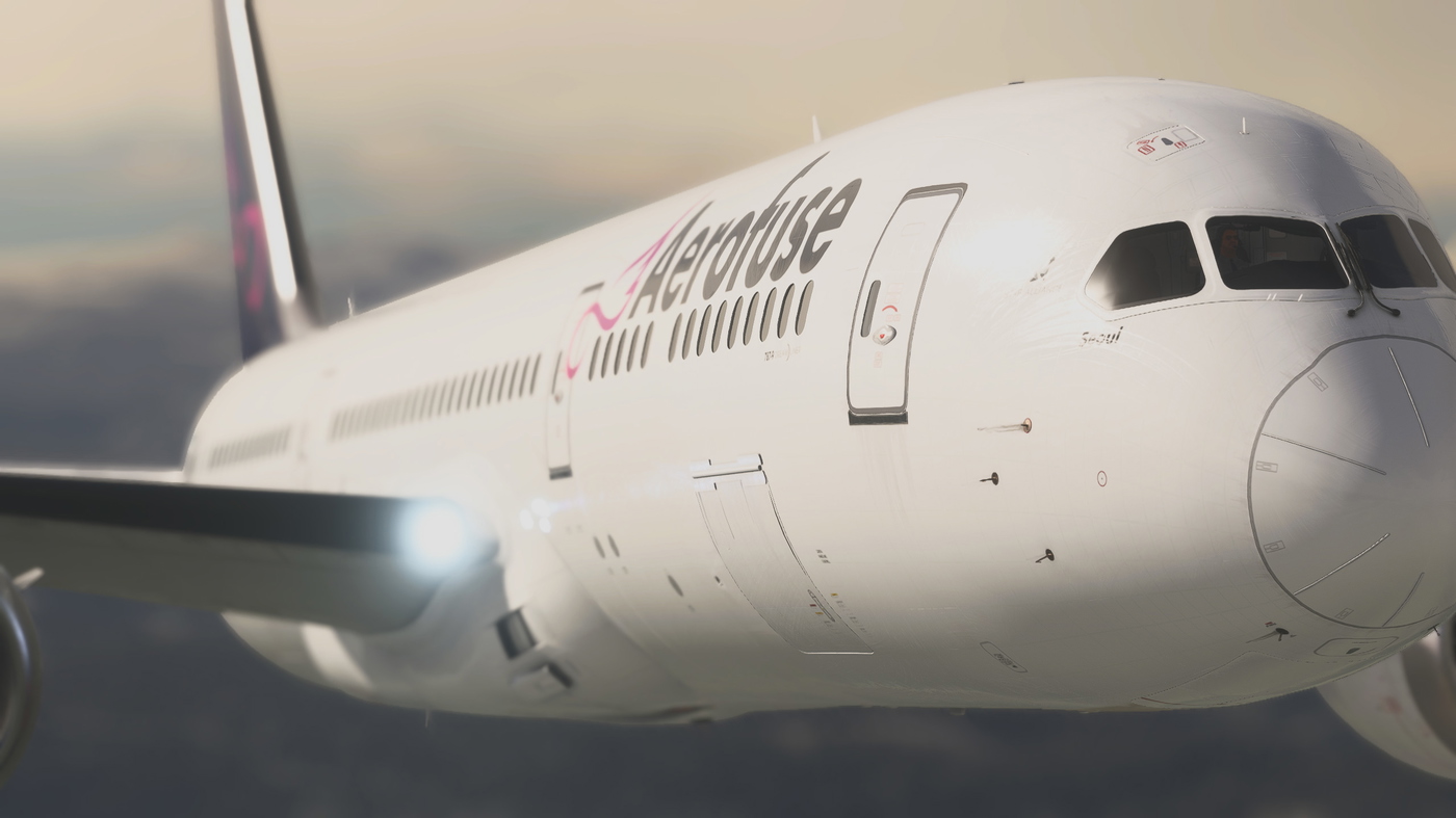 Horizon 787-9 │ Aerofuse Virtual Airlines for Microsoft Flight ...