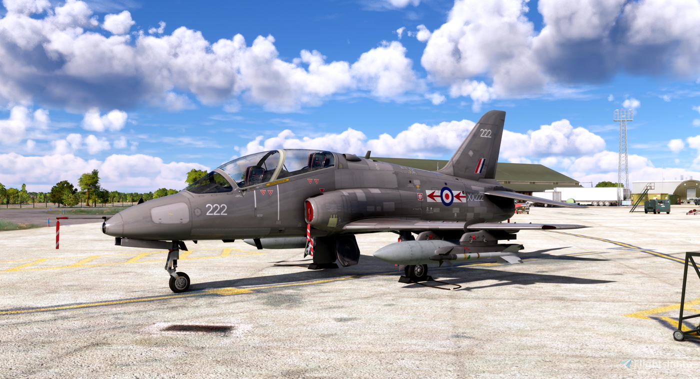 79SQN HAWK T.1 for Microsoft Flight Simulator | MSFS