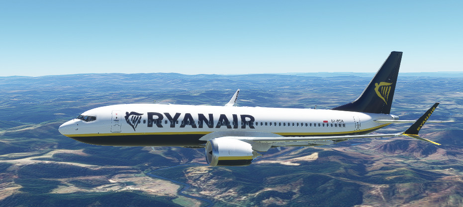 RYANAIR SP-RSA [8K] for Microsoft Flight Simulator | MSFS
