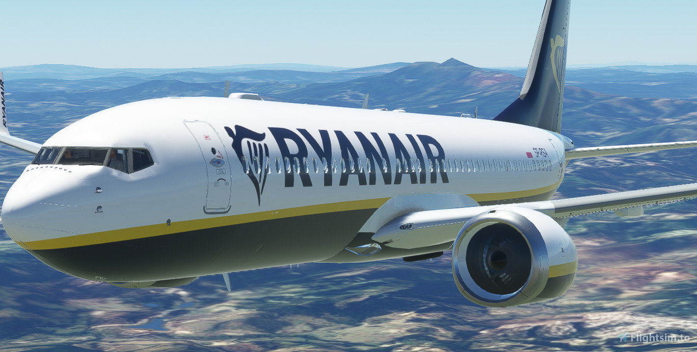RYANAIR SP-RSA [8K] for Microsoft Flight Simulator | MSFS