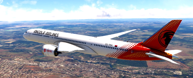 ANGOLA AIRLINES 787-9 for Microsoft Flight Simulator | MSFS