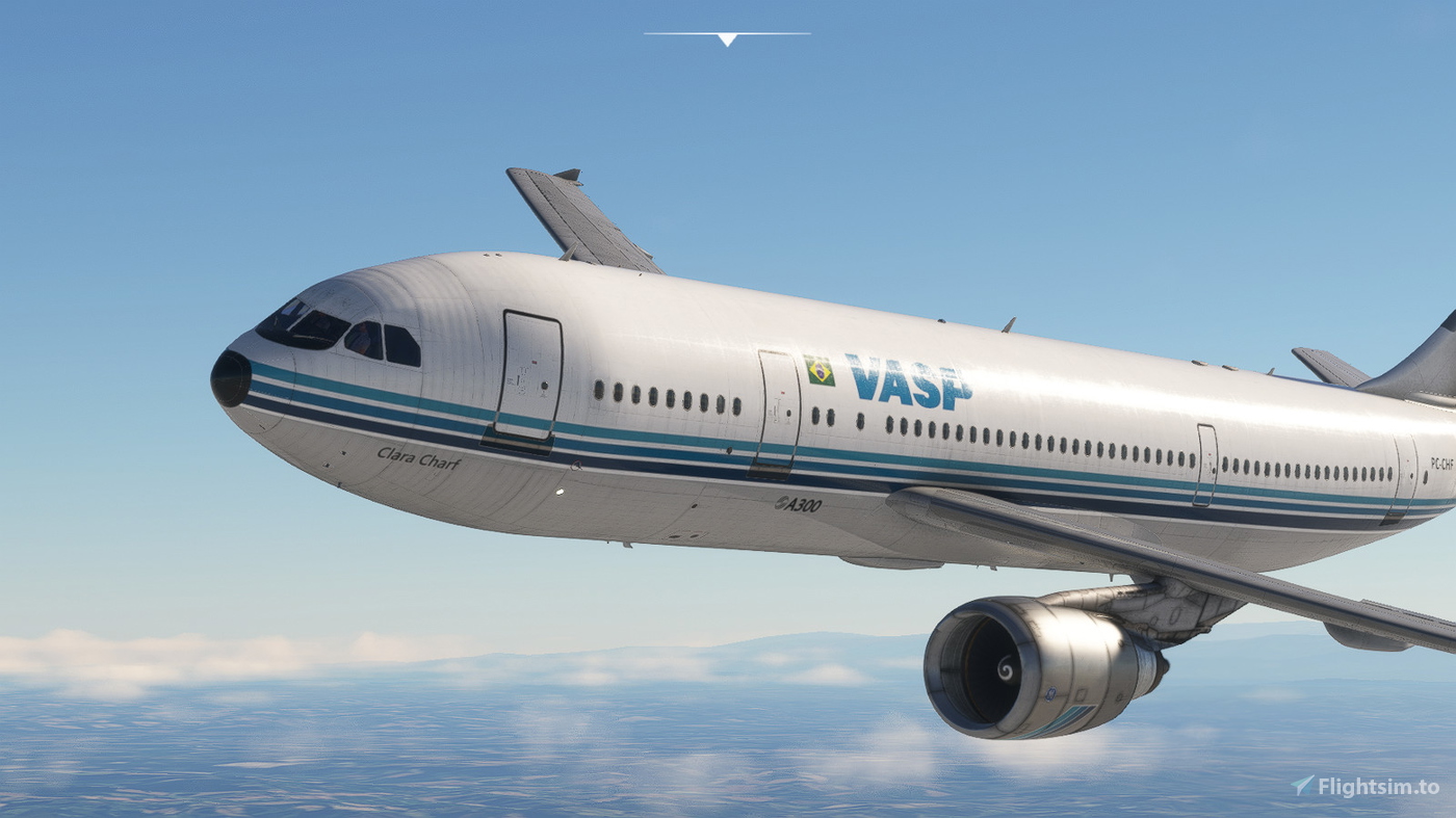 inibuilds-A300 VASP OLD (PC-CHF) for Microsoft Flight Simulator | MSFS