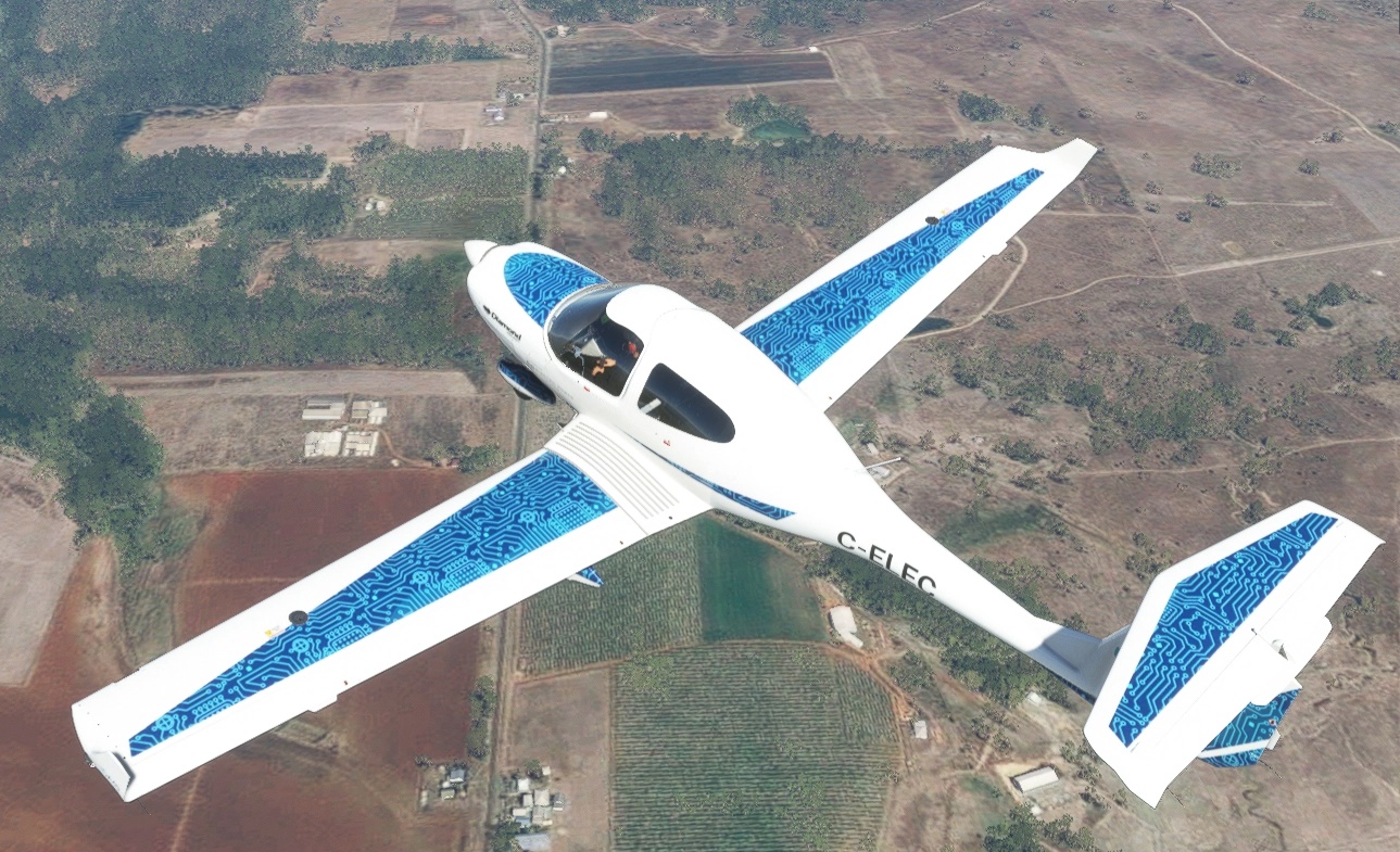 Diamond eDA40 (DA40 Electric) - MSFS Add-on - Flightsim.to