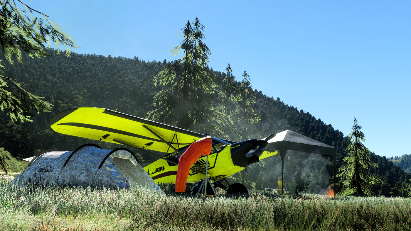#87 Paul Evans Stolorado competition livery for Microsoft Flight ...