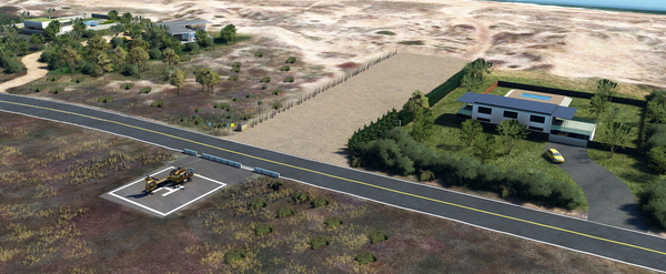 NK90 - TLI Helipad for Microsoft Flight Simulator | MSFS