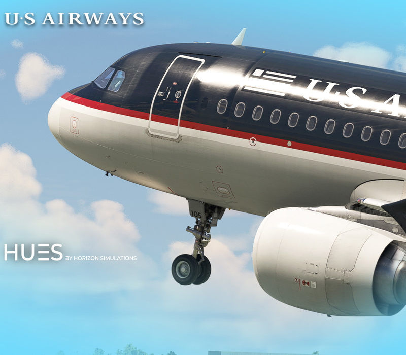 Fenix Simulations A320 Liveries for Microsoft Flight Simulator | MSFS
