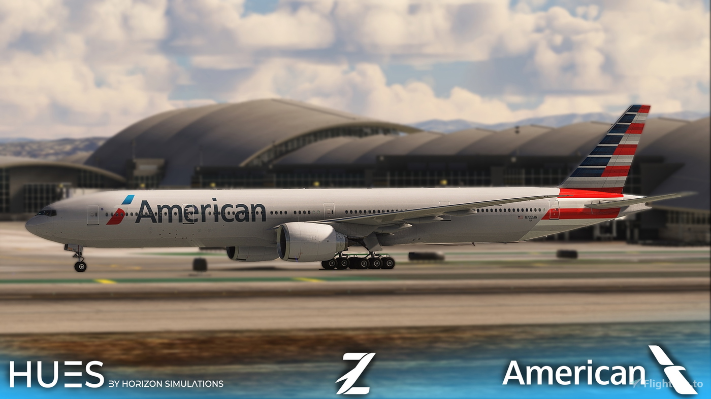[8K] American Airlines Fleet Pack w/Cabin | PMDG 777-300ER for ...