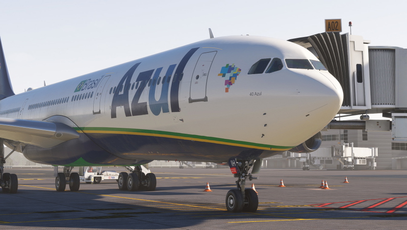 LatinVFR A340-300 Liveries for Microsoft Flight Simulator | MSFS