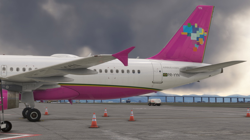 [8k] Azul PR-YYN "Outubro Rosa" Fenix BFU for Microsoft Flight Simulator | MSFS