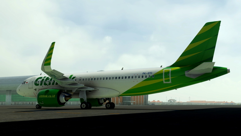 Threads - [8K] Citilink Livery Pack for iniBuilds A320neo v2 for ...