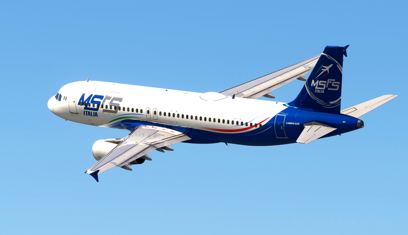 MSFS Italia community - Fenix A320 V2 [8K] for Microsoft Flight ...