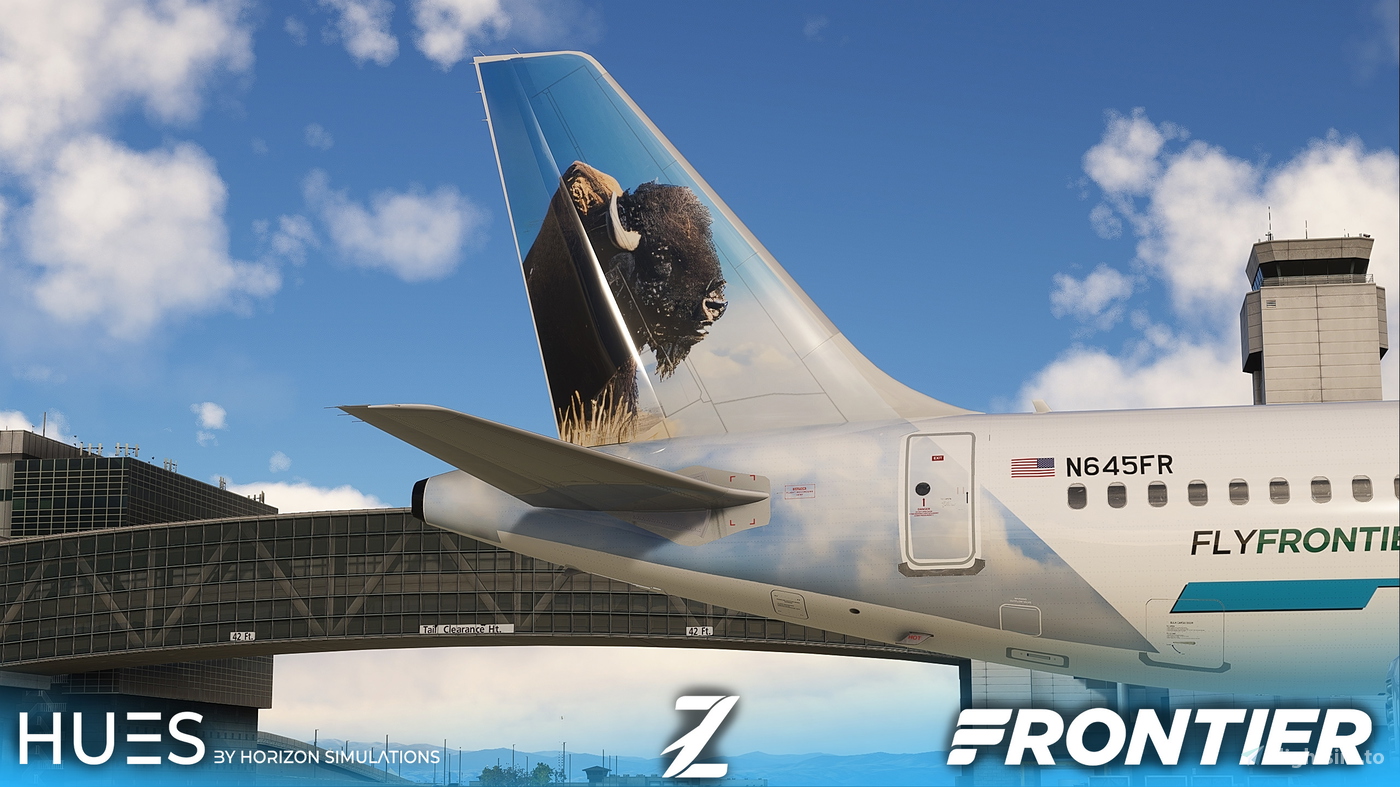 [8K] Frontier Fleet Pack | LatinVFR A321Neo for Microsoft Flight ...