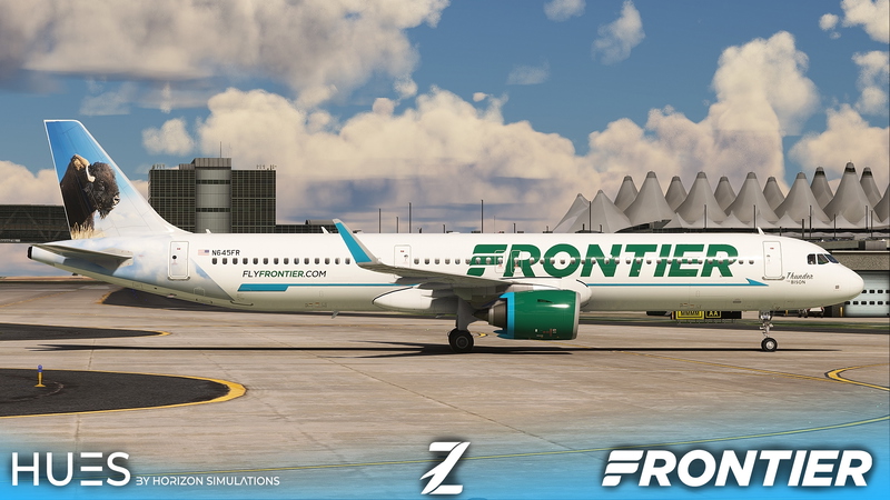 [8K] Frontier Fleet Pack | LatinVFR A321Neo for Microsoft Flight ...