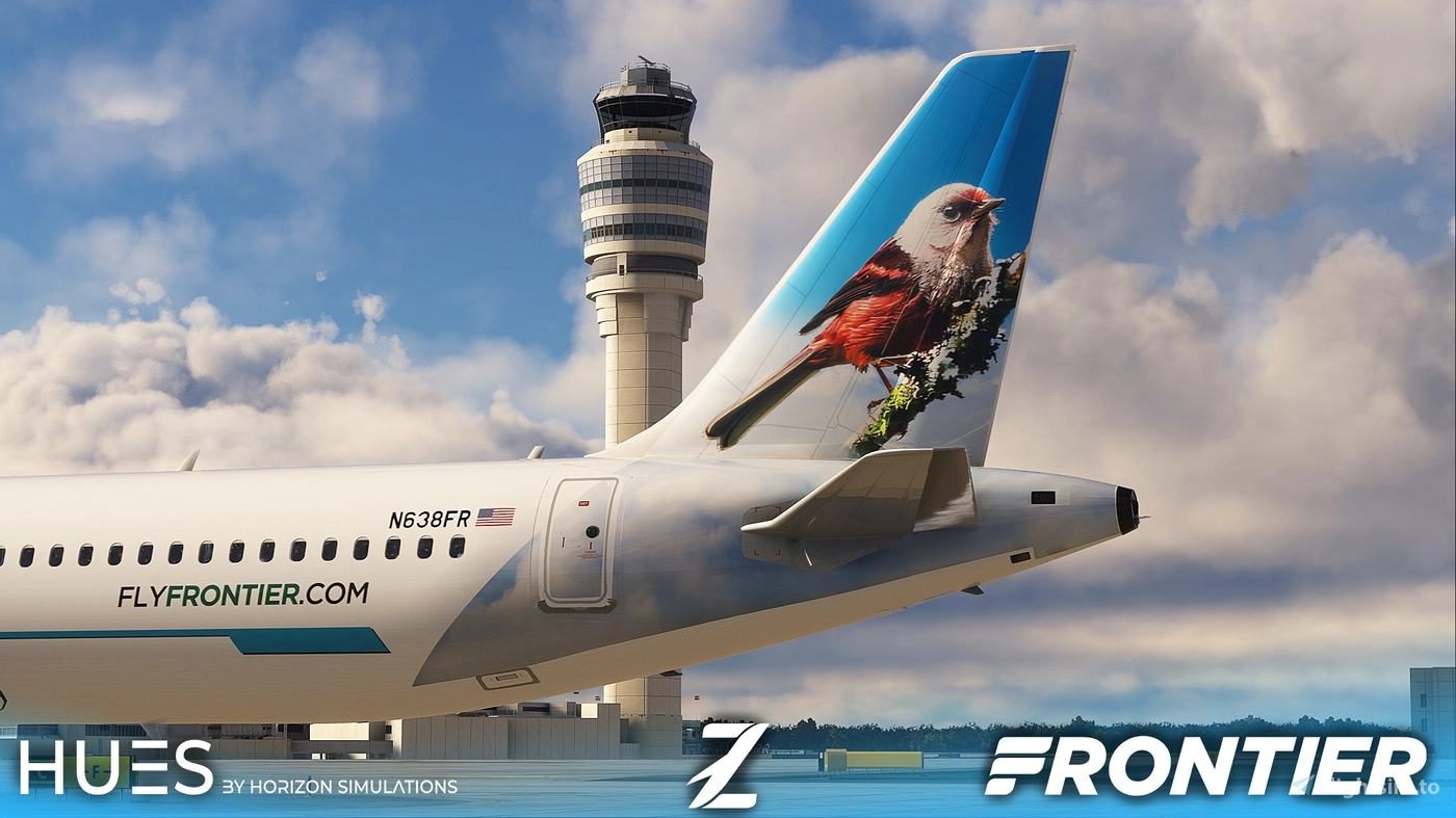 [8K] Frontier Fleet Pack | LatinVFR A321Neo for Microsoft Flight ...